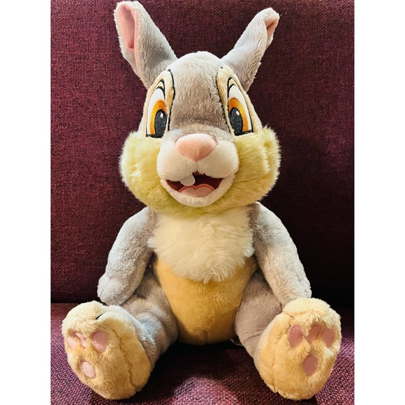 Disney | Toys | Disney Plush Thumper Bambi Stuffed Bunny Rabbit | Poshmark